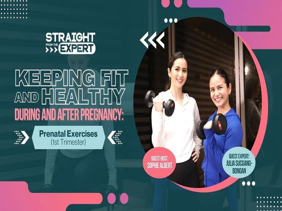 Straight from the Expert: Keeping Fit and Healthy During and After ...