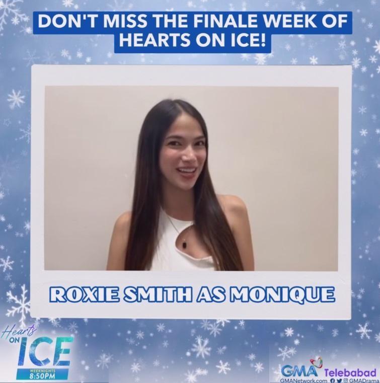 Hearts On Ice: Roxie Smith invites you to watch the finale week! | GMA ...
