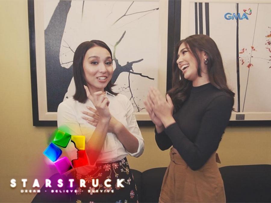 Inside StarStruck: StarStruck girls' final audition with Kyline ...