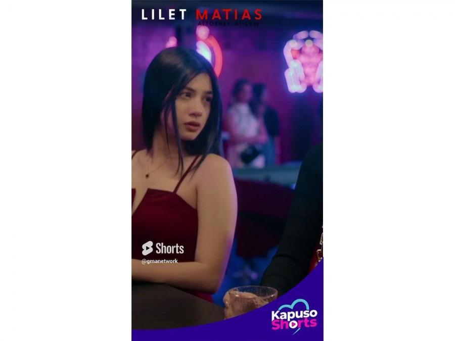 Sino nga ba ang kumausap kay Trixie sa club? #shorts | Lilet Matias, Attorney-At-Law | GMA ...