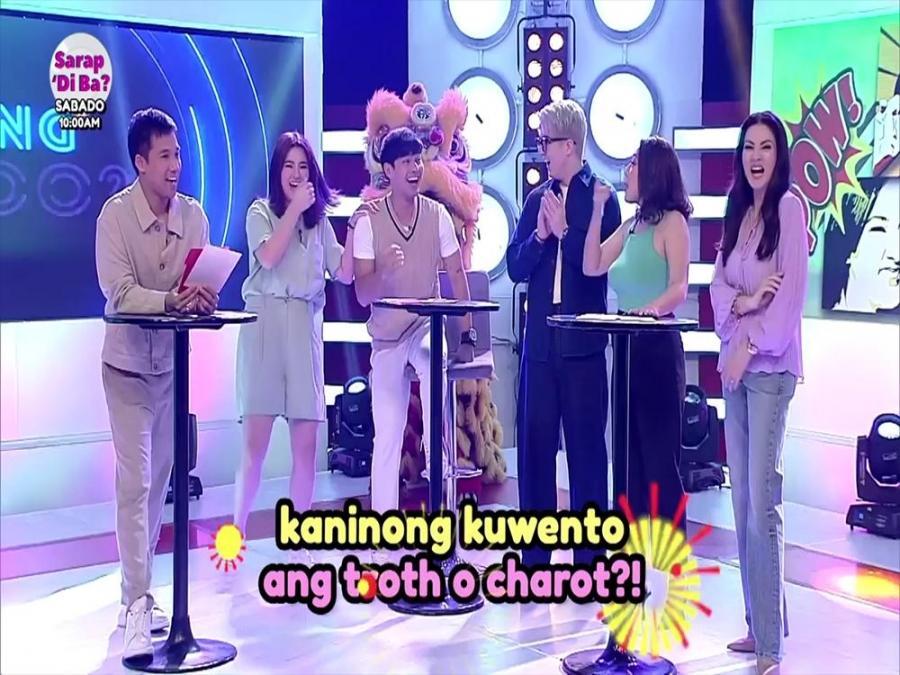 Sarap, 'Di Ba?: Happy Chinese New Year, mga Kapuso! | GMA Entertainment