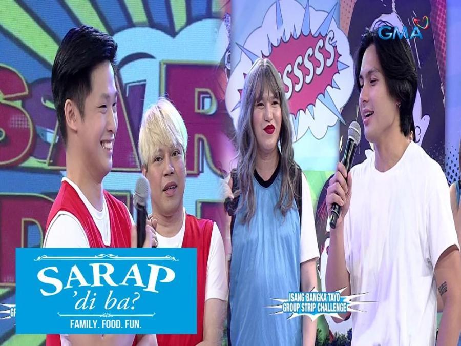 Sarap, 'Di Ba?: Team Ian Red o Team Pepita Curtis, sino sa dalawang ... Sarap, 'Di Ba?: Team Ian Red o Team Pepita Curtis, sino sa dalawang ...