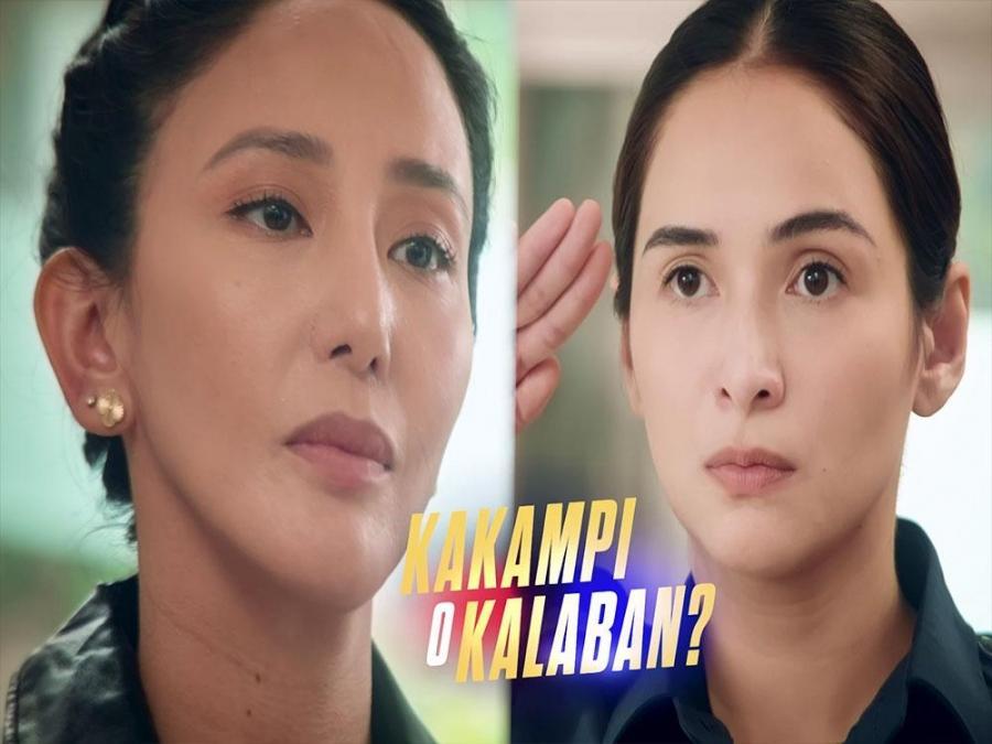Sanggang-Dikit FR: Katrina Halili bilang Lt. Charlie Samson | Teaser ...
