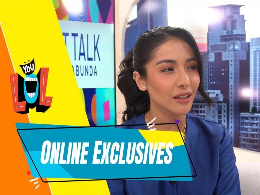 Fast Talk with Boy Abunda: Sanya Lopez, 'love team slayer' daw ...