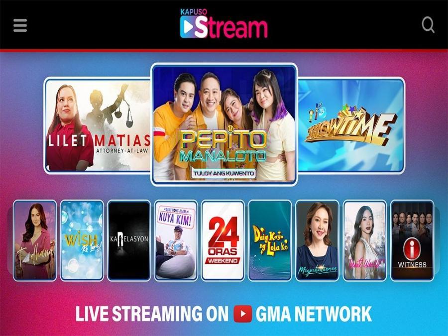 Kapuso Stream: January 18, 2025 | LIVE | GMA Entertainment