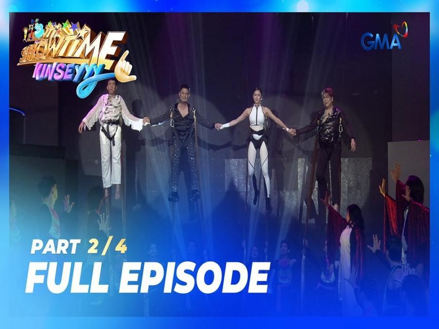 It's Showtime: Team Ogie, Kim, MC, Lassy's buwis-buhay performance ...