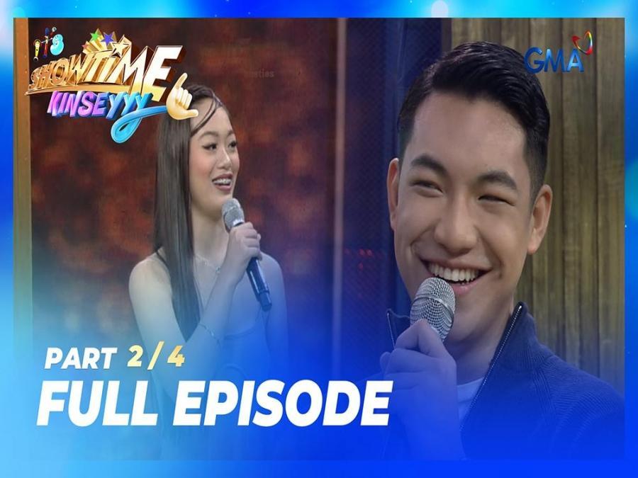 It's Showtime: Darren Espanto, ilaglag kaya ang BFF na si AC Bonifacio? (November 7, 2024) (Part ...