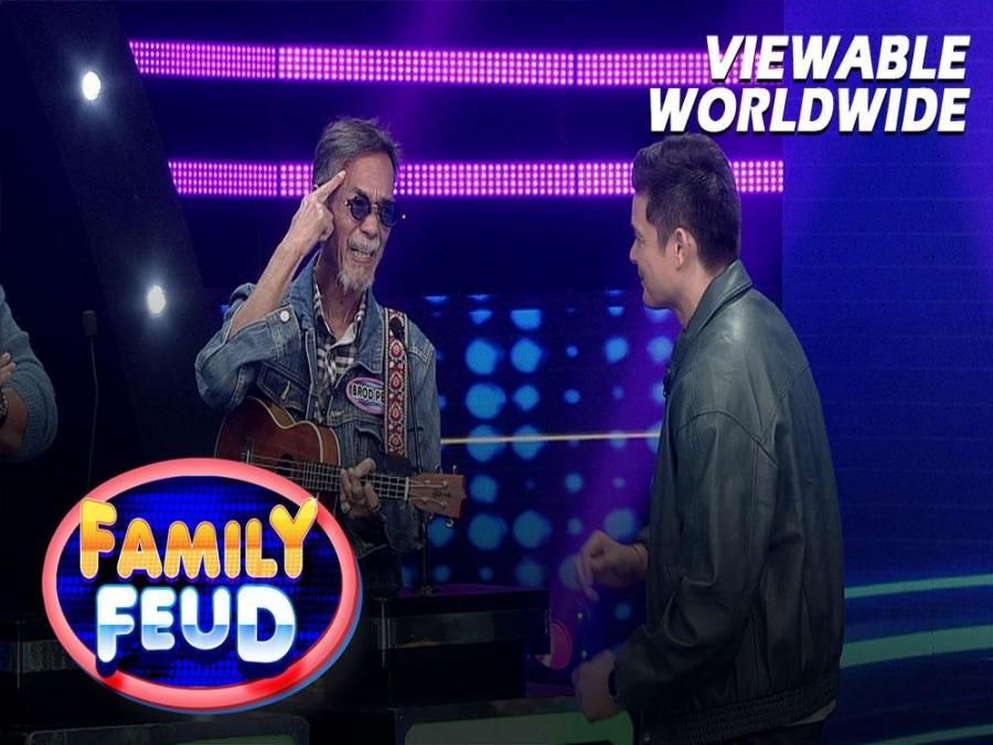 Family Feud: ANO ANG AYAW MONG MAKITANG SUOT NG LOLO MO SA KALYE ...