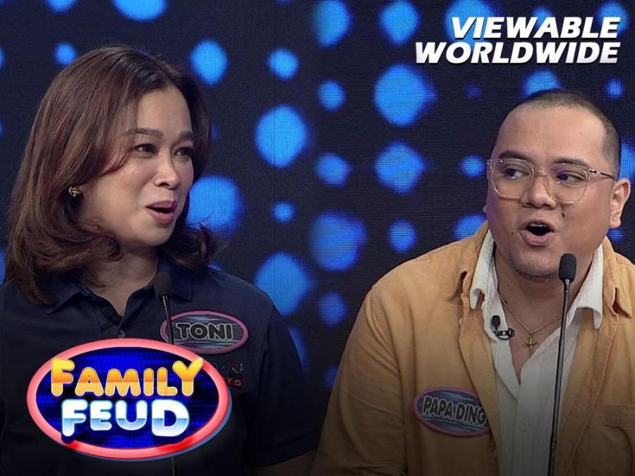 Family Feud: AWKWARD KAPAG LAGING CHINE-CHECK NINO ANG IYONG FACEBOOK POSTS? (Episode 700) | GMA ...