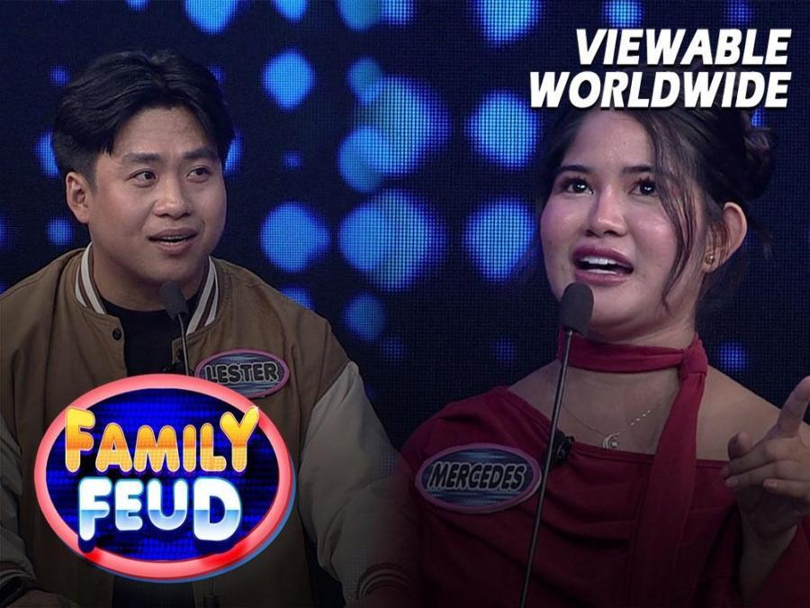 Family Feud: BUENA MANONG PUNTOS PARA SA THE AGUINALDOS! (Episode 715) | GMA Entertainment