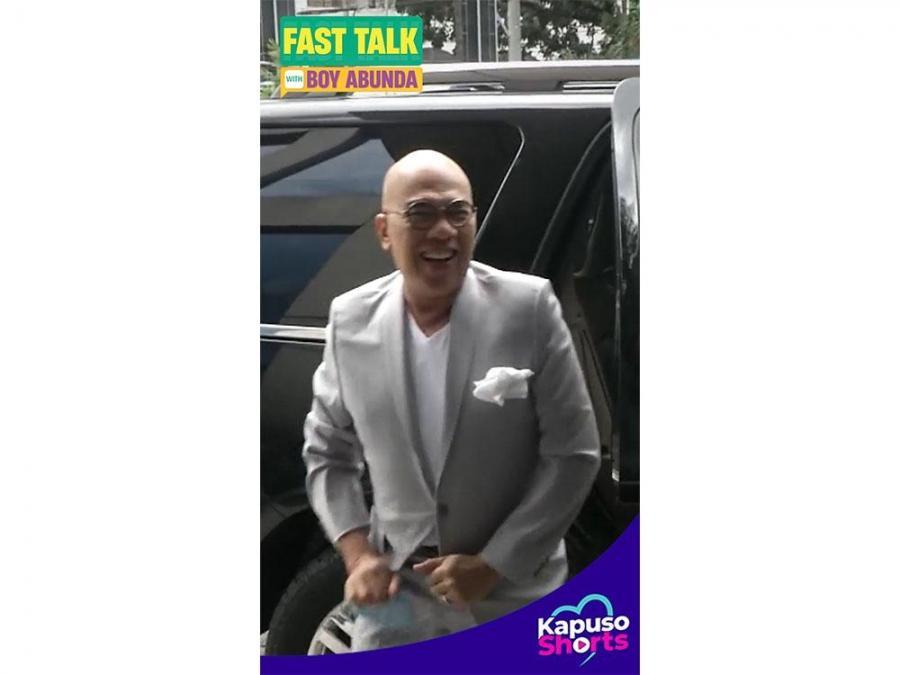 Tito Boy, nag-renew ng kontrata sa GMA Network! #shorts | Fast Talk ...
