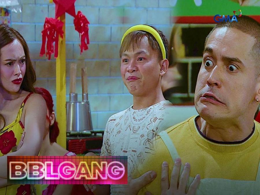 Bubble Gang: Gigil si Stevie sa puto bumbong ni Alicia! | GMA Entertainment