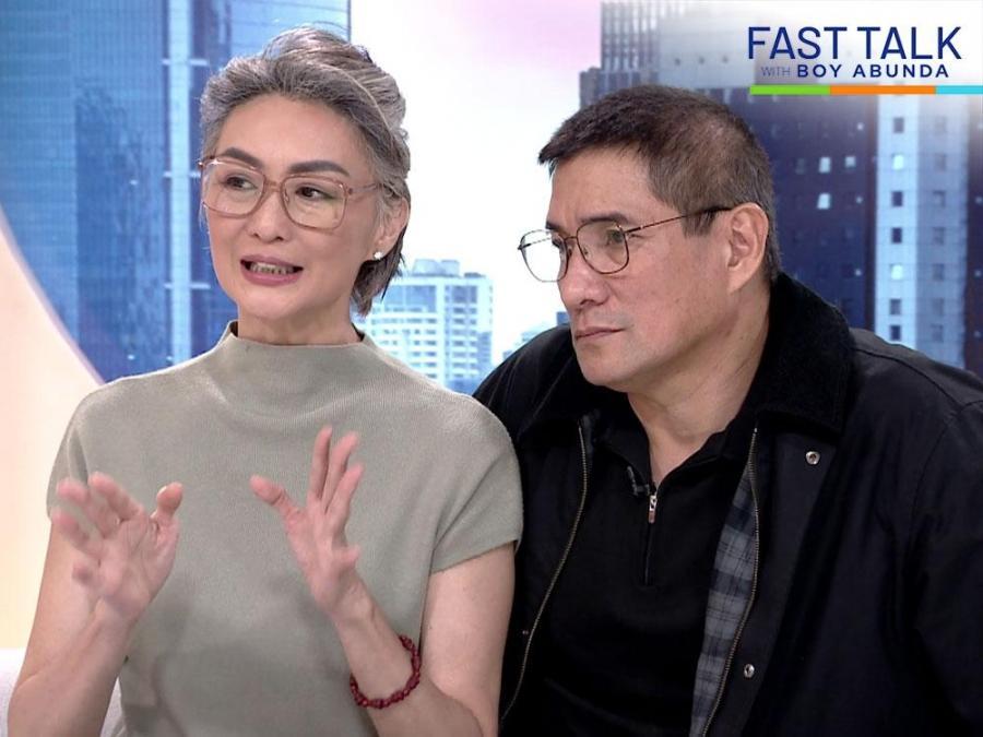 Fast Talk with Boy Abunda: Marina Benipayo, priority noon na bisitahin ang asawa! (Episode 607 ...