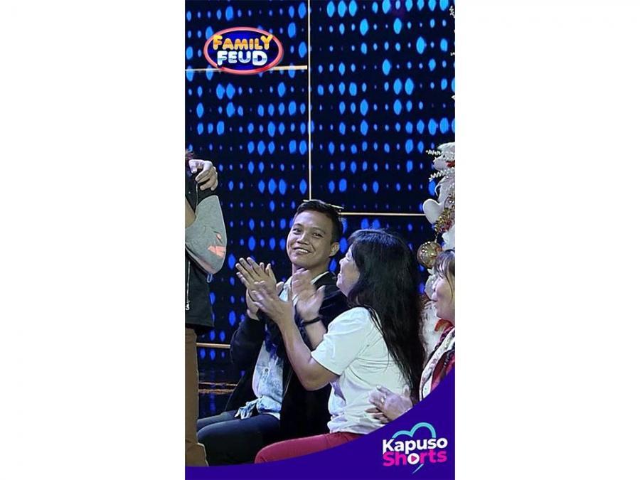 Si ex na naglaho na parang bula! #shorts | Family Feud | GMA ...