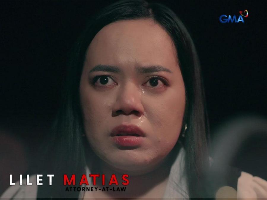 Lilet Matias, Attorney-At-Law: Lilet confirms Patricia killed her ...