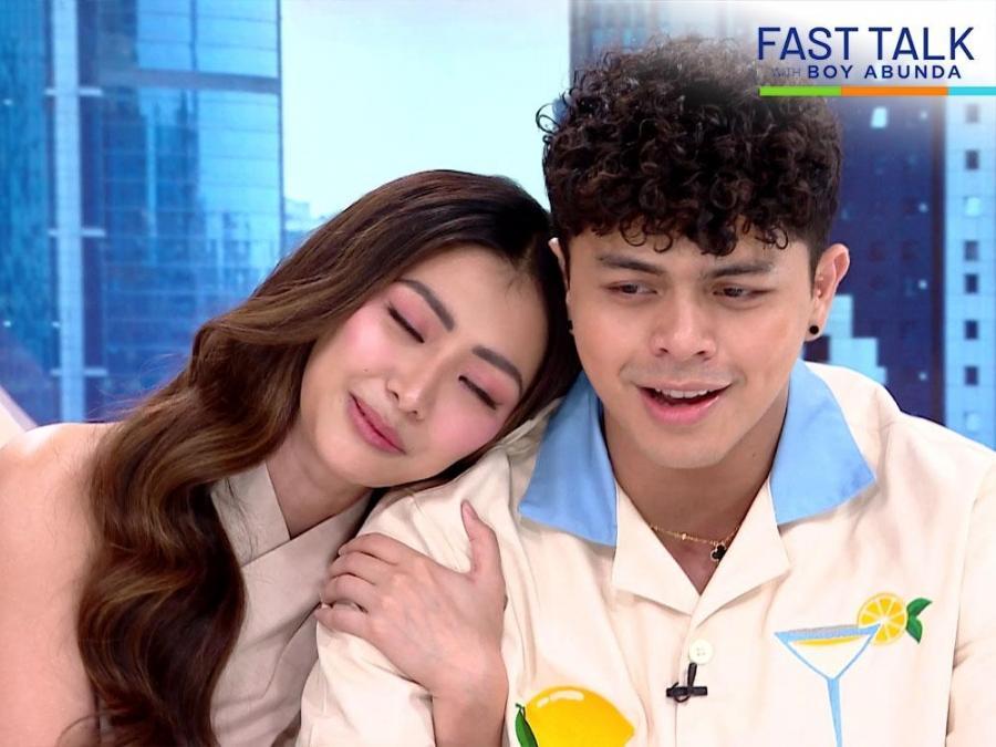 Fast Talk with Boy Abunda: Kilig aktingan with Robb Guinto and Kokoy de ...