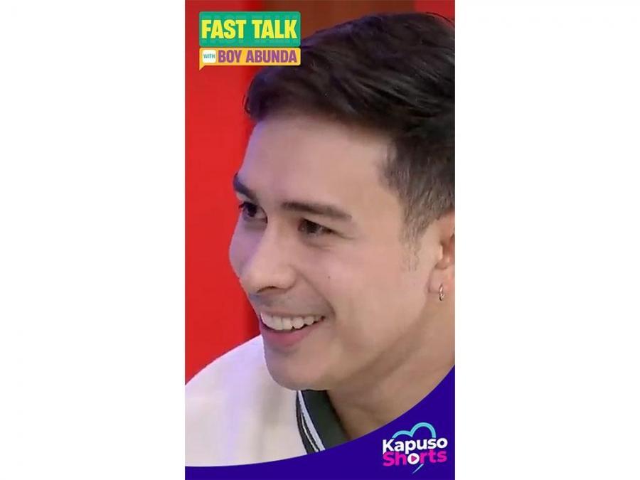 Paolo Gumabao, sino'ng artista ang nililigawan mo? #shorts | Fast Talk ...