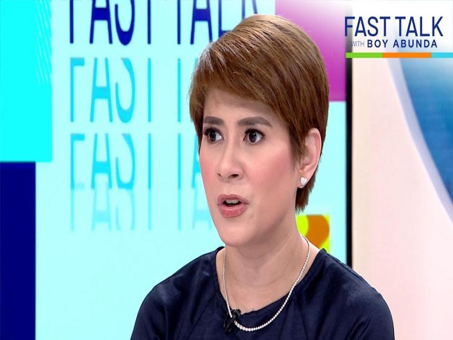 Fast Talk with Boy Abunda: Ivan Mayrina and Pia Arcangel on fighting ...
