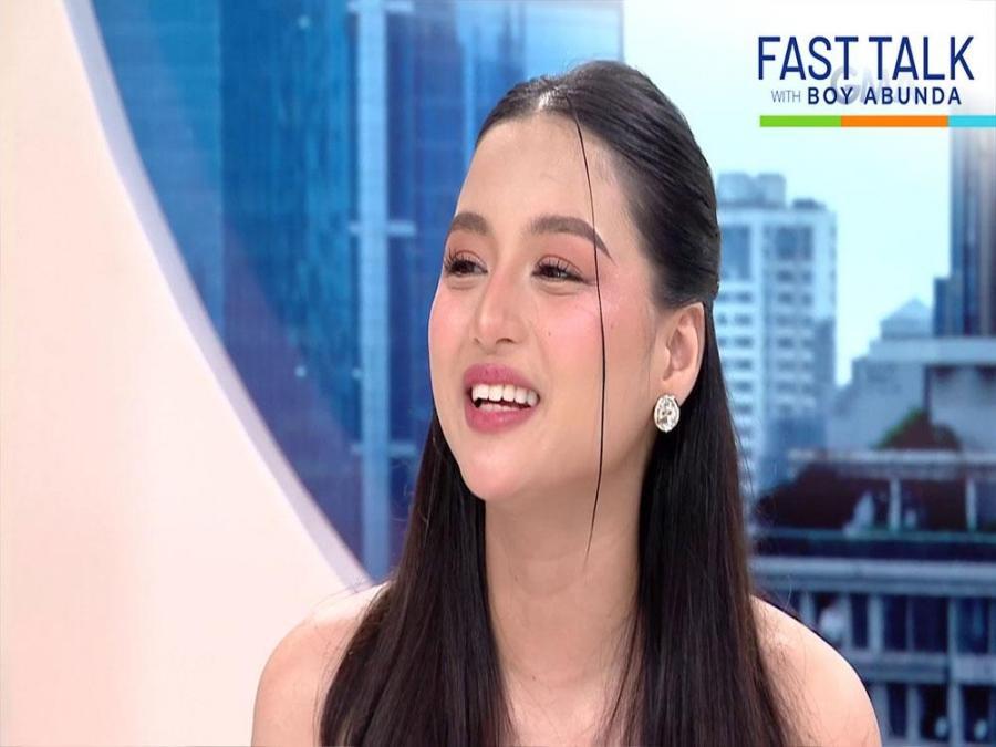 Fast Talk with Boy Abunda: Shayne Sava on her relationship with her mother and grandmother ...