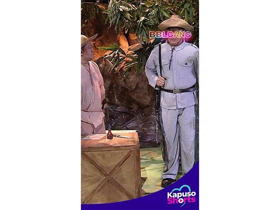 Ang kupad niyo kasi #shorts | Bubble Gang | GMA Entertainment