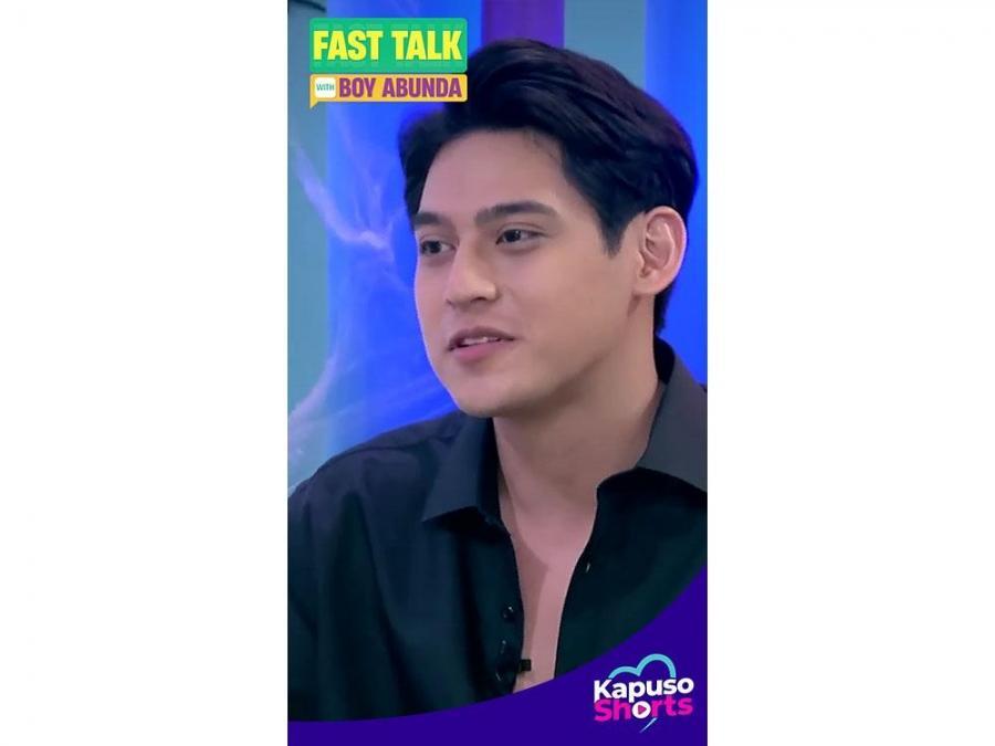 May multong bagets sa 'Fast Talk' studio?! #shorts | Fast Talk With Boy Abunda | GMA Entertainment