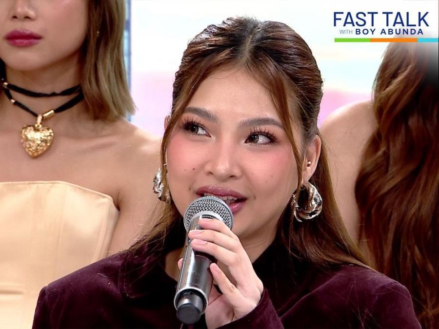 Fast Talk with Boy Abunda: BINI Colet, inakyat daw noon ng isang fan sa kanyang bahay! (Episode ...