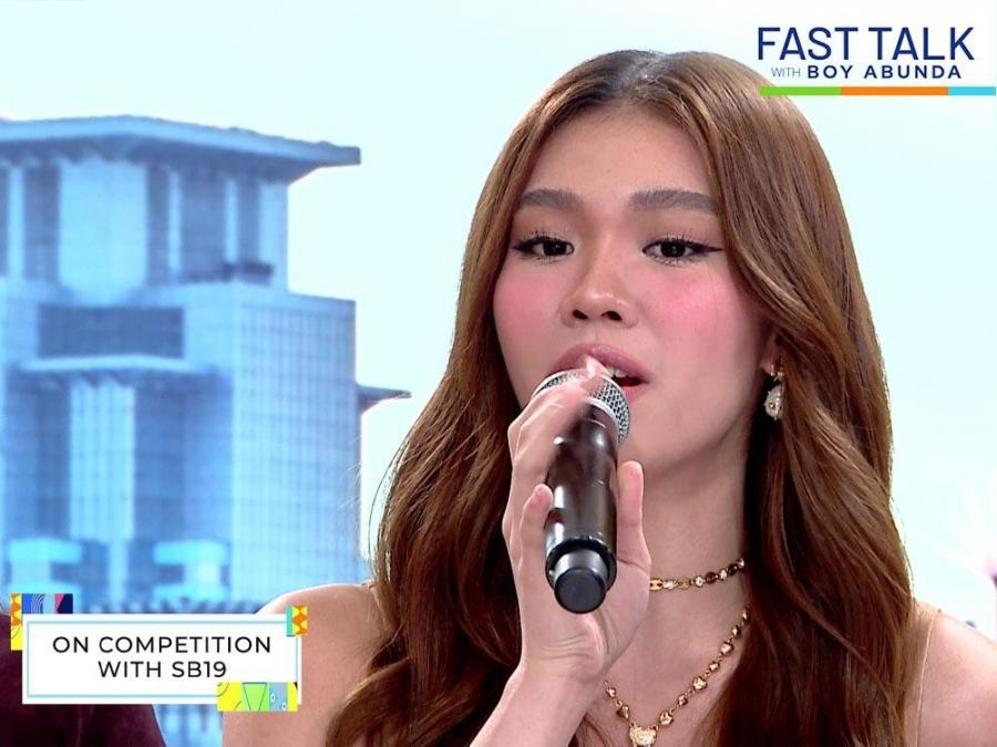 Fast Talk with Boy Abunda: BINI, may kumpetisyon nga ba sa SB19? (Episode 524) | GMA Entertainment