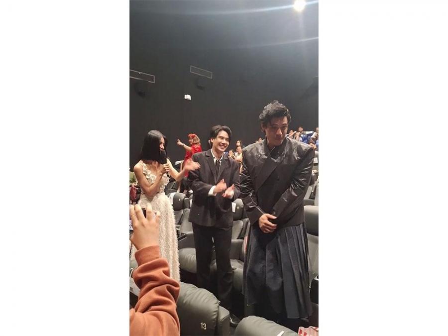 Kapuso Shorts: Xian Lim and Iris Lee grace 'Kuman Thong' red carpet premiere | GMA Entertainment