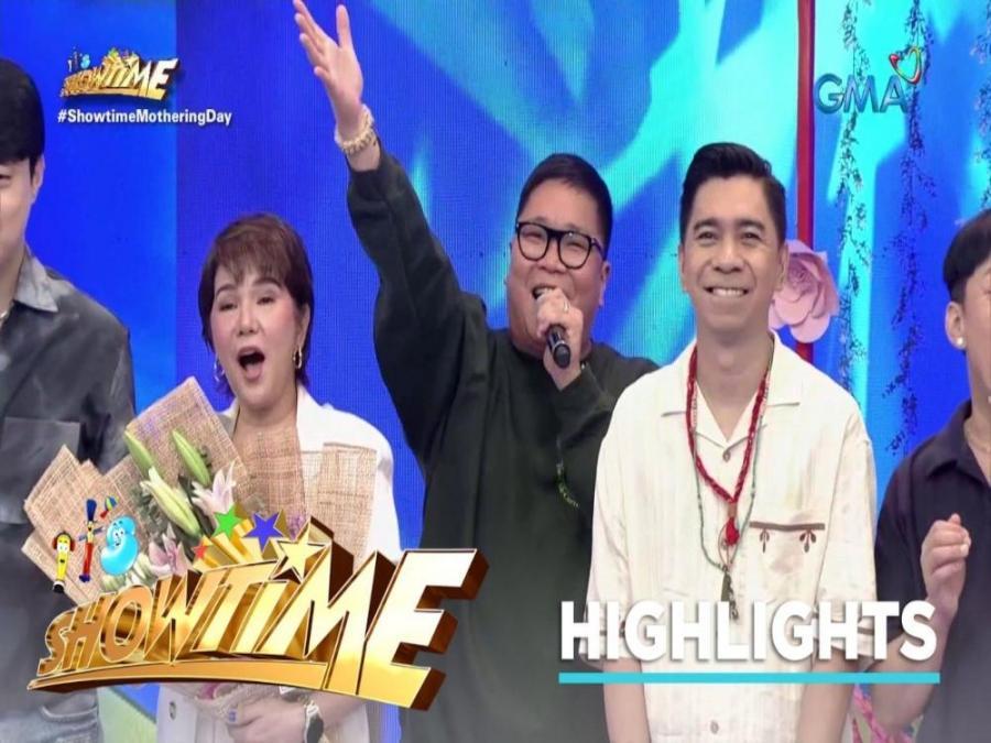 It's Showtime: 'It's Showtime', nag-celebrate ng Mother's Day! | GMA ...