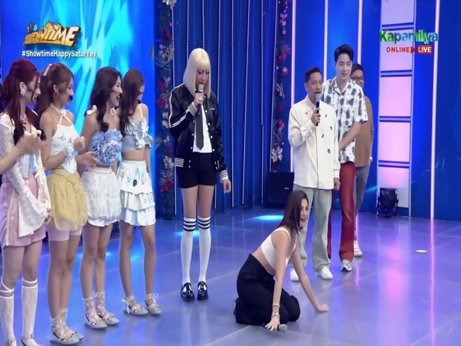 It's Showtime: Anne Curtis is entertained by the dance of BINI | GMA ...