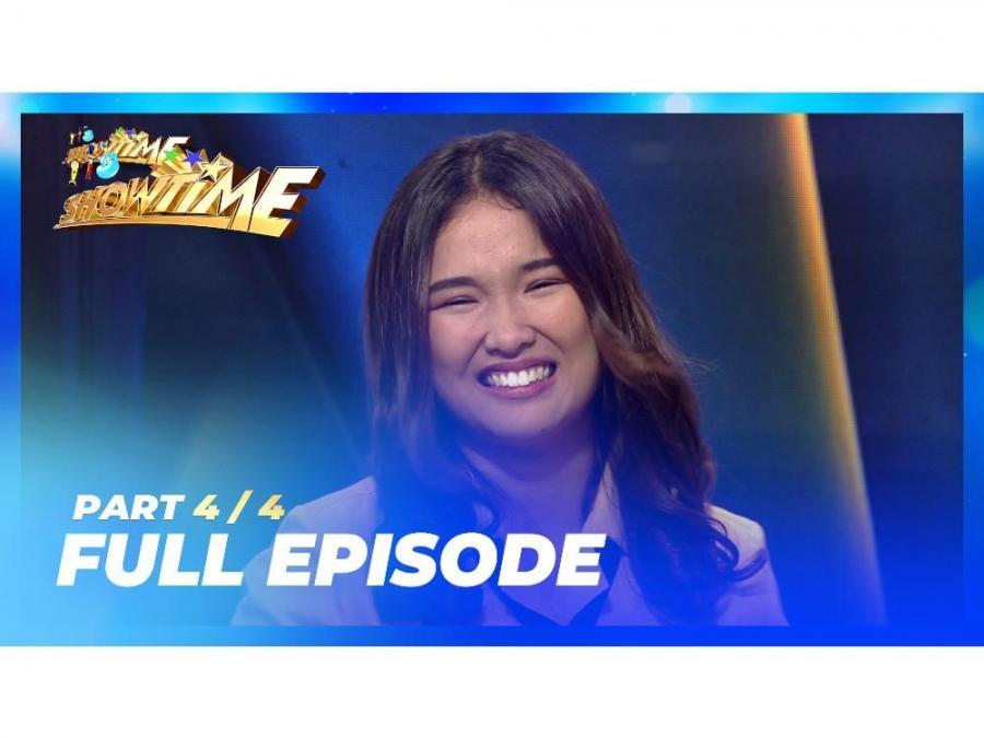 It's Showtime: Band singer ng LSPU, well-prepared sa tanghalan! (December 23, 2024) (Part 4/4 ...