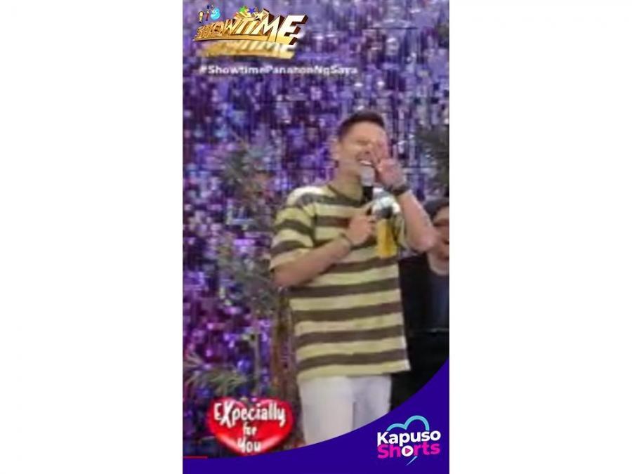 Push mo yan, Jhong! #shorts | It's Showtime | GMA Entertainment