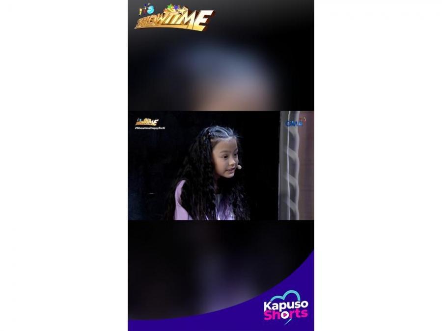 Imogen as Mercedes Cabral?! #shorts | It's Showtime | GMA Entertainment