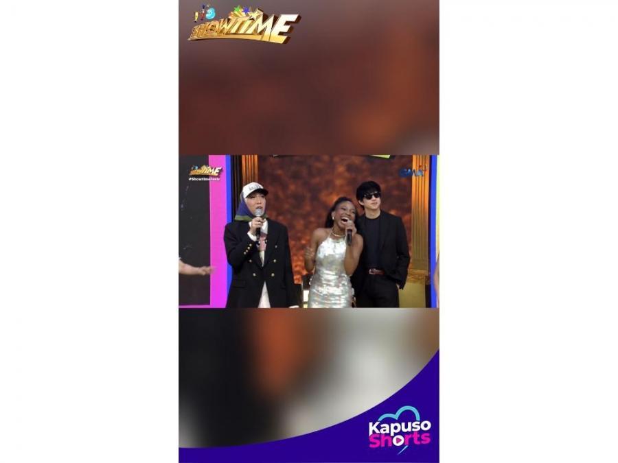 Ganyan ba ang mga kanta sa bar ngayon? #shorts | It's Showtime | GMA ...