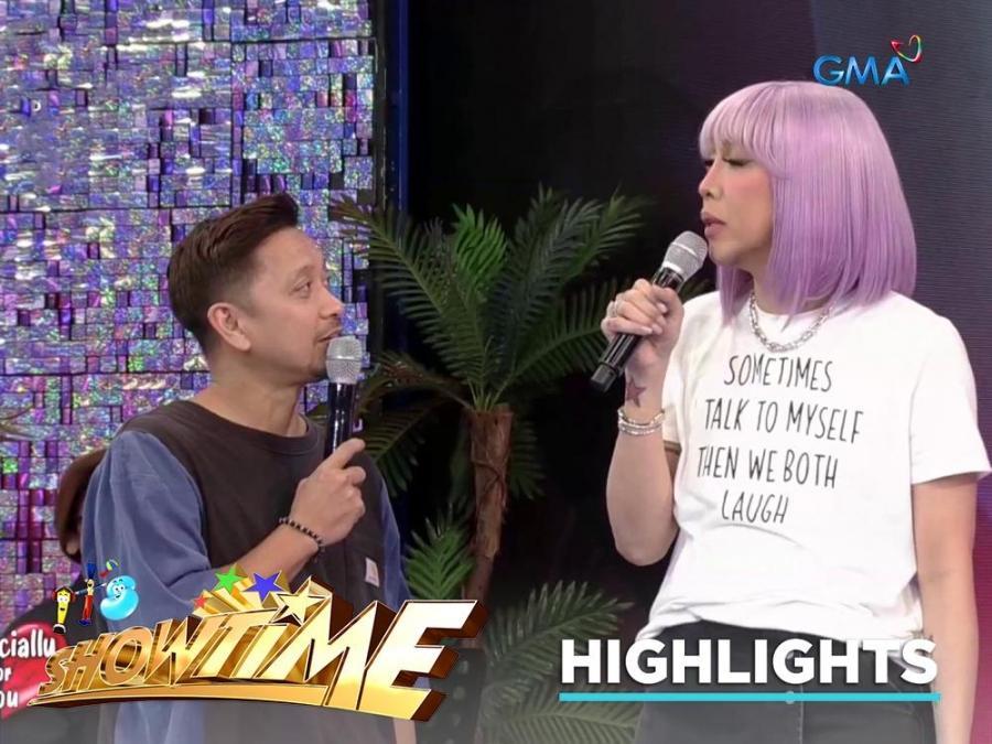 It's Showtime: Vice Ganda, NAWINDANG SA PAG-IITALIAN NI NICO! (EXpecially For You) | GMA ...