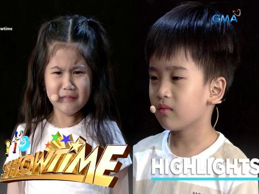It's Showtime: Argus at Kelsey, bigay todo sa kanilang dramatic acting ...