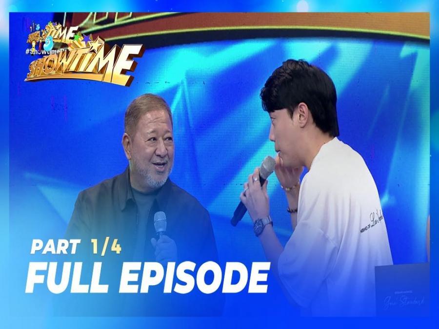 It's Showtime: Direk Bobot Mortiz, first time nakabisita sa It's ...