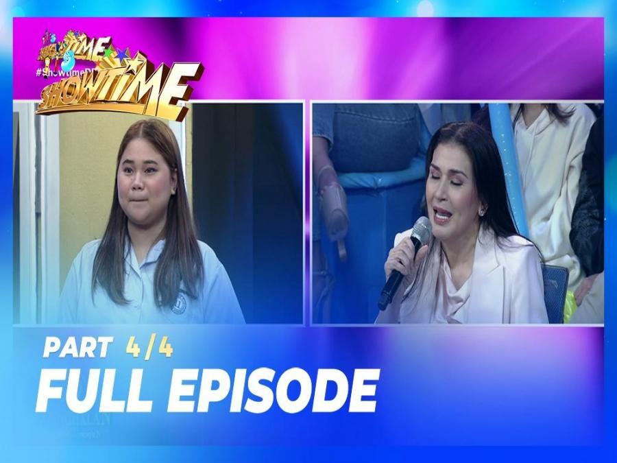 It's Showtime: Zsa Zsa Padilla, naging emosyonal sa isang performance ... It's Showtime: Zsa Zsa Padilla, naging emosyonal sa isang performance ...