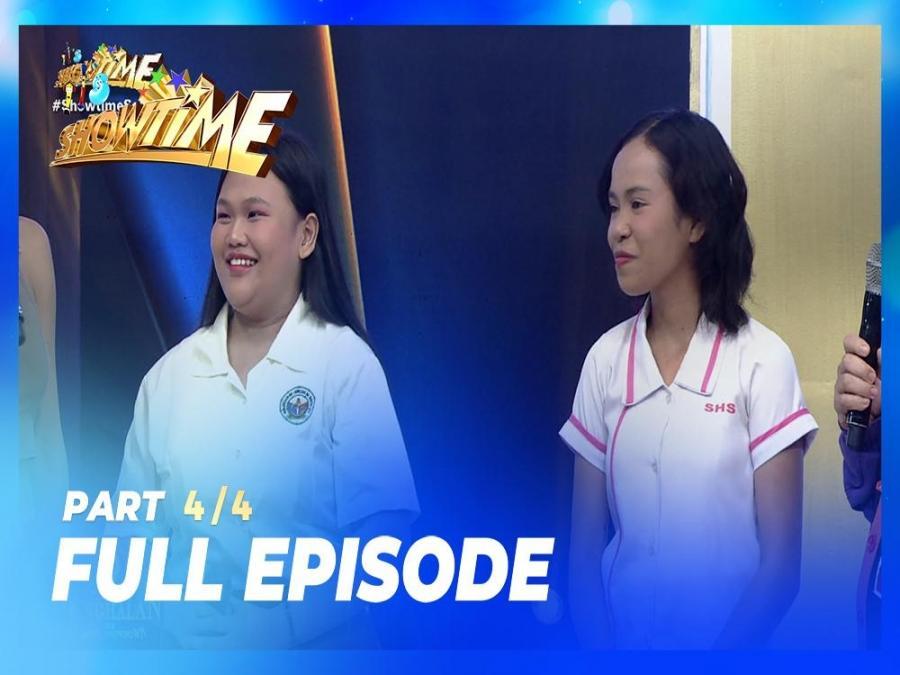 It's Showtime: Tinig ng mga dalaga mula PLMun at KCNHS, bumida sa TNT ...