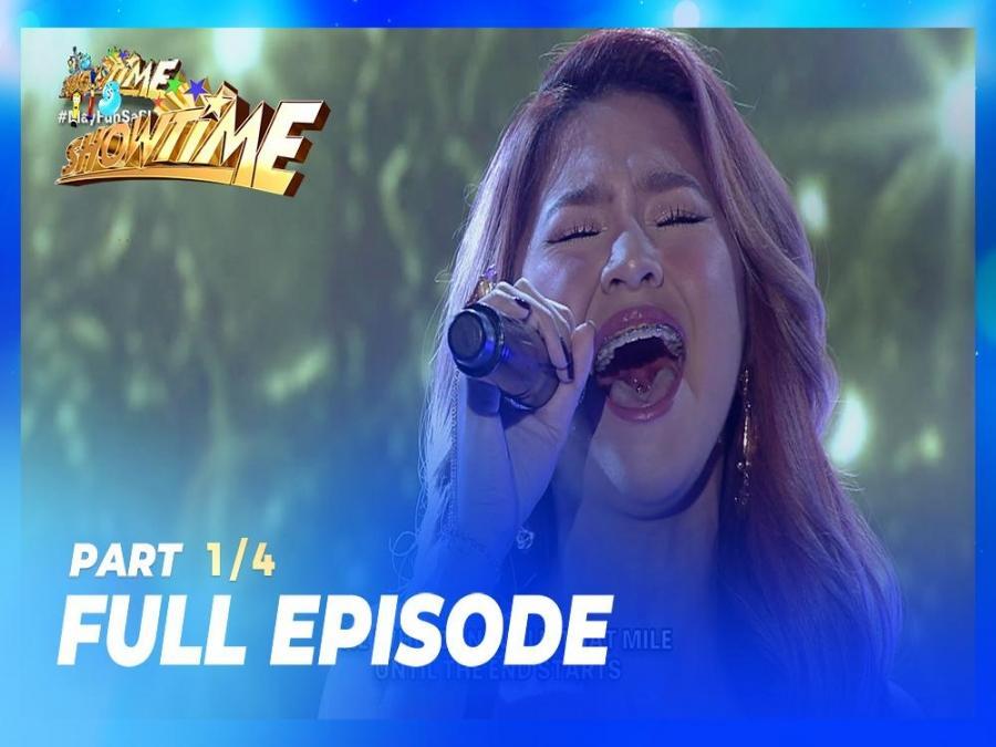 It's Showtime: Marielle Montellano showcases her vocal prowess! (May 31, 2024) (Part 1/4) | GMA ...