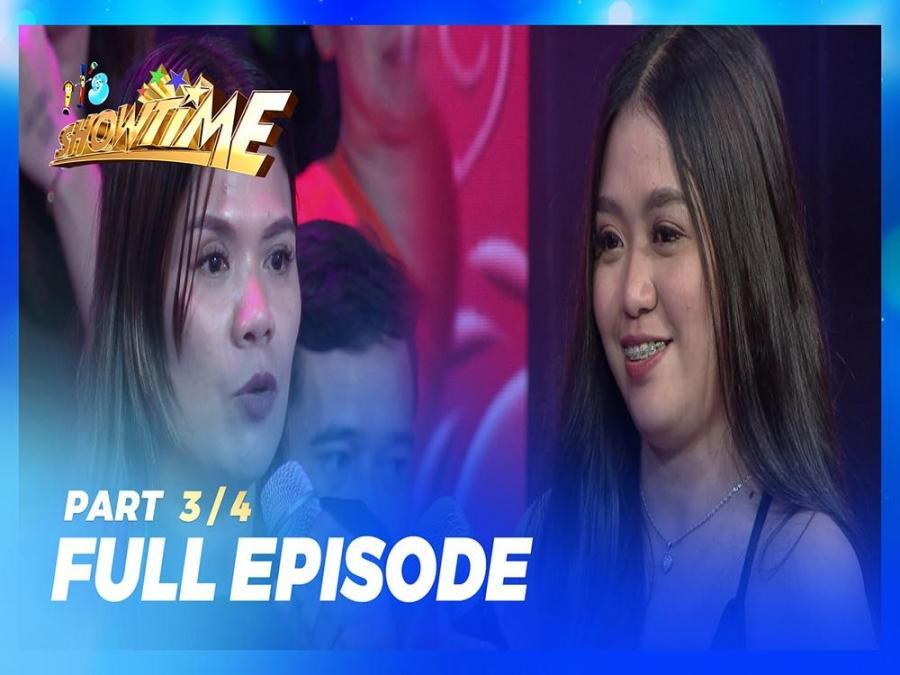 It's Showtime: Striktong ina, hadlang sa relasyon nina Krizzy at Jywhon ...