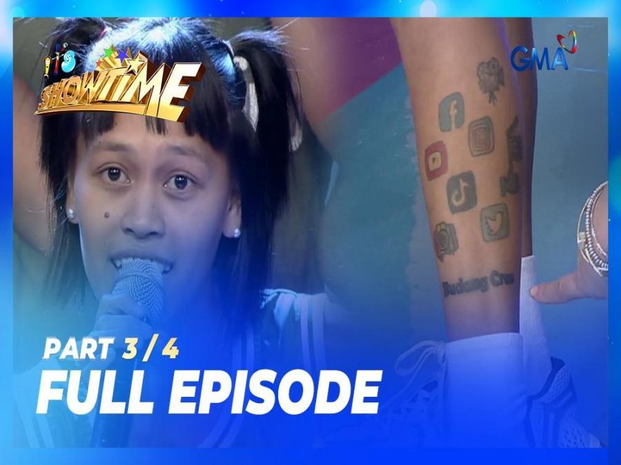 It's Showtime: Breaking Muse Budang, pina-tattoo ang kanyang socmed ...