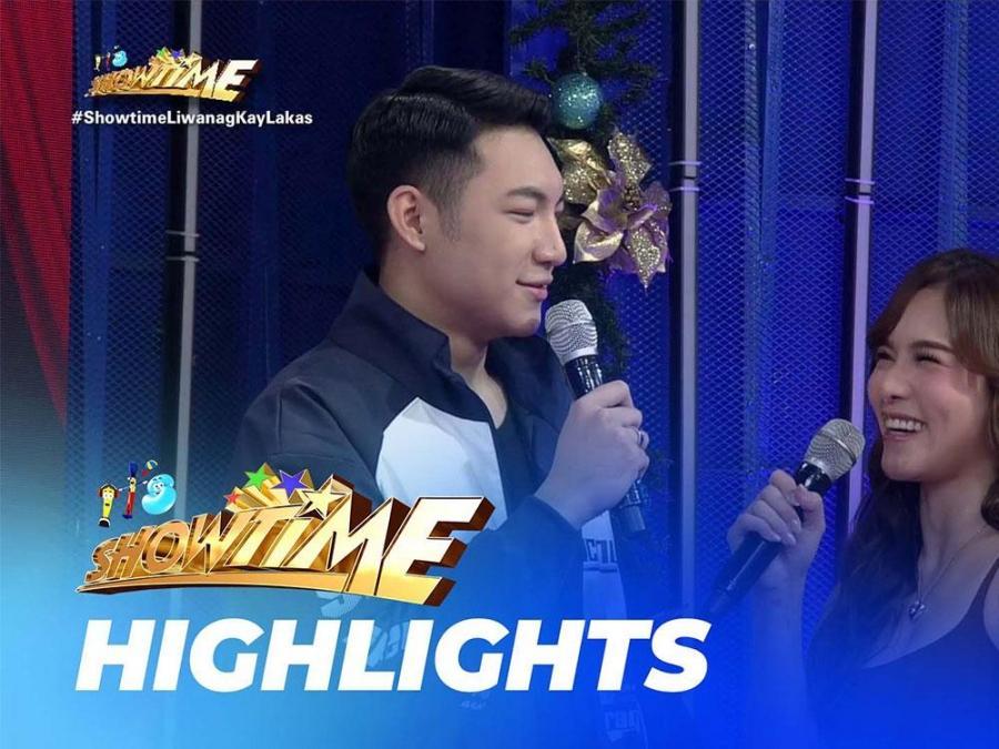 It's Showtime: Darren Espanto, nagselos kina Jackie at Anjo! (Showing ...