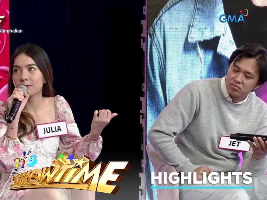 It's Showtime: Jet, sobrang effort pala noon sa EX na si Julia! (April ...