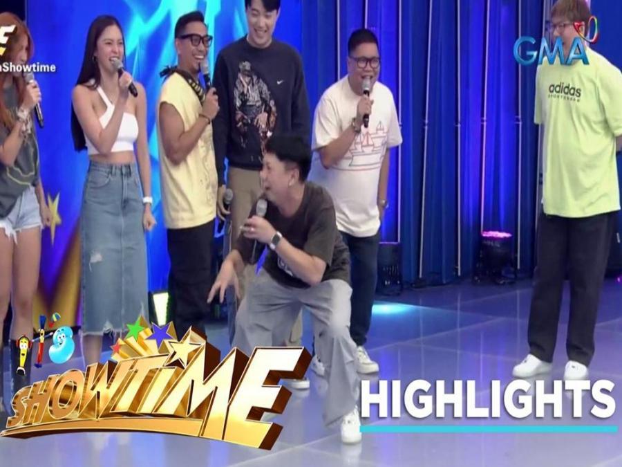 It's Showtime: MC at Lassy, nag-ala 'Marvel' villain! | GMA Entertainment