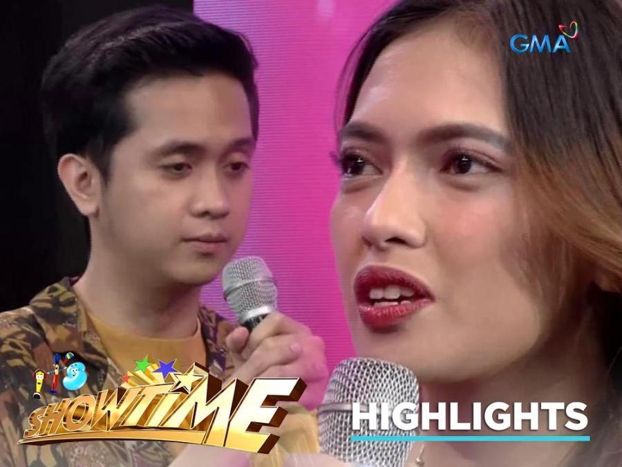 It's Showtime: Ruselle's heartfelt message for his EX Mariyah ...