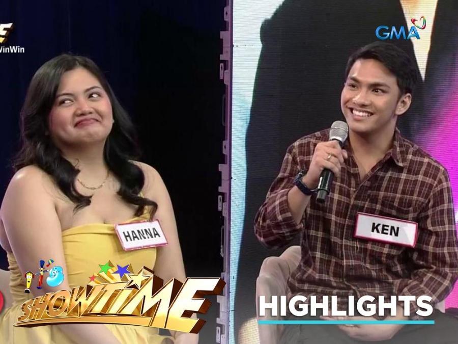 It's Showtime: Hannah, REBOUND nga ba ng kanyang EX na si Ken?! (April ...