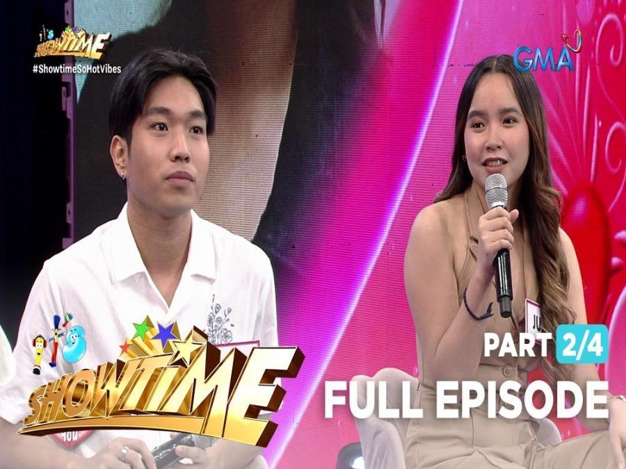 It's Showtime: Mag-EX na first love ang isa't isa, nauwi sa hiwalayan ...