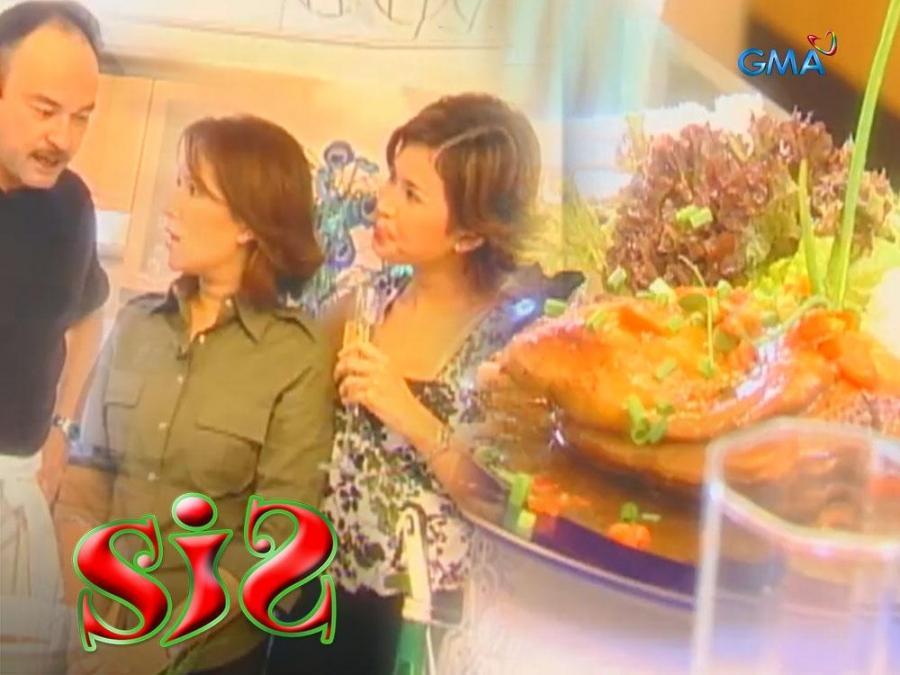 Mark Gil, ipinagluto ng Mushroom Chicken ang mga SiS! | SiS | GMA Entertainment