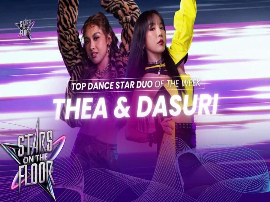 Stars On The Floor: Congratulations, Thea Astley and Dasuri Choi ...